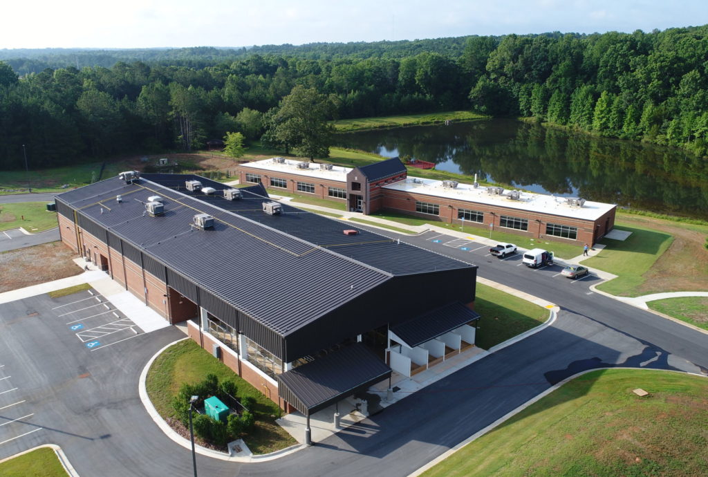Athens Technical College - Elbert Campus - Agricultural Lab & Arena ...