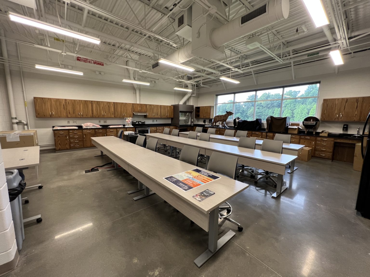 Athens Technical College - Elbert Campus - Agricultural Lab & Arena ...